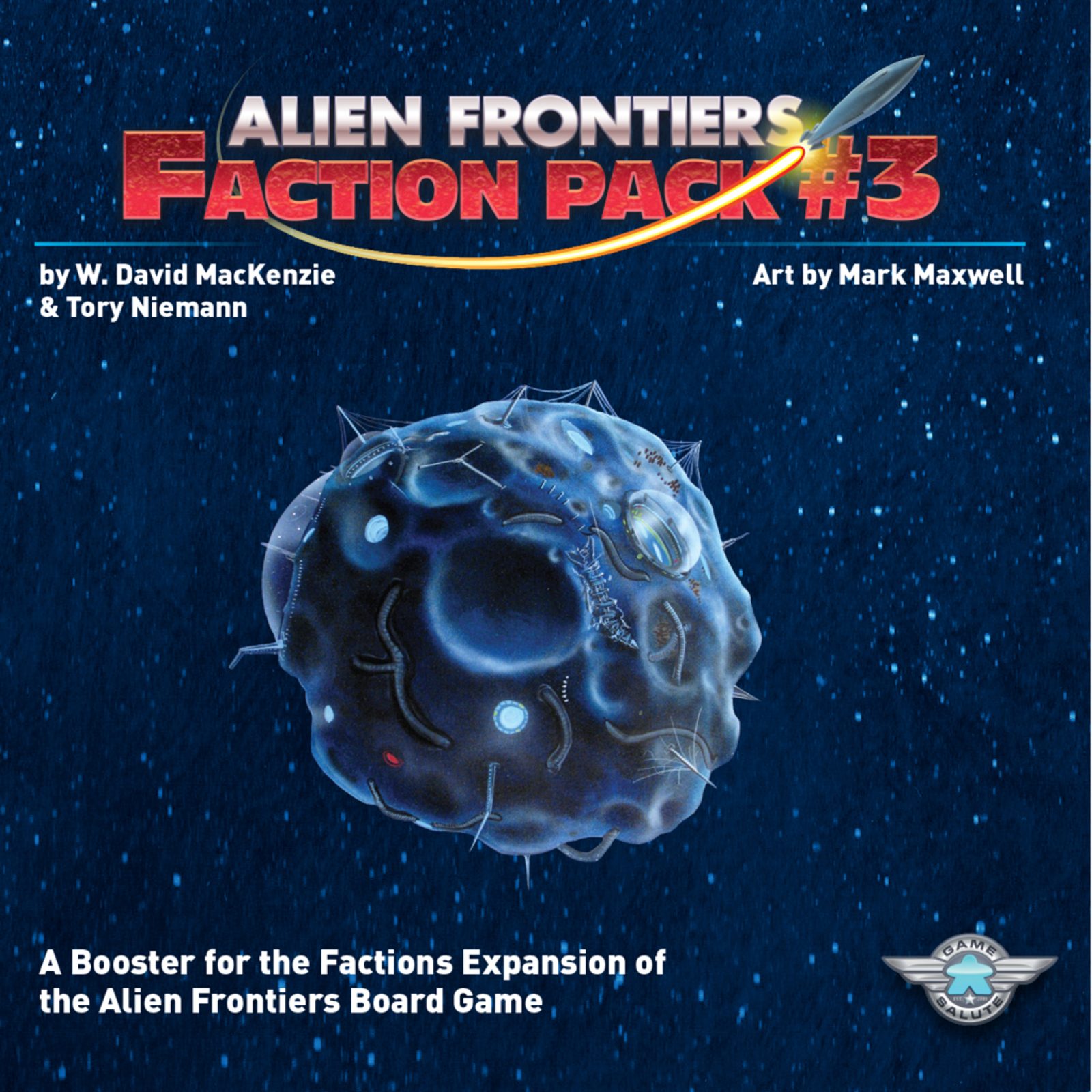 Alien Frontiers: Faction Pack 3 | SVĚT-HER.CZ | Společenské deskové hry ...