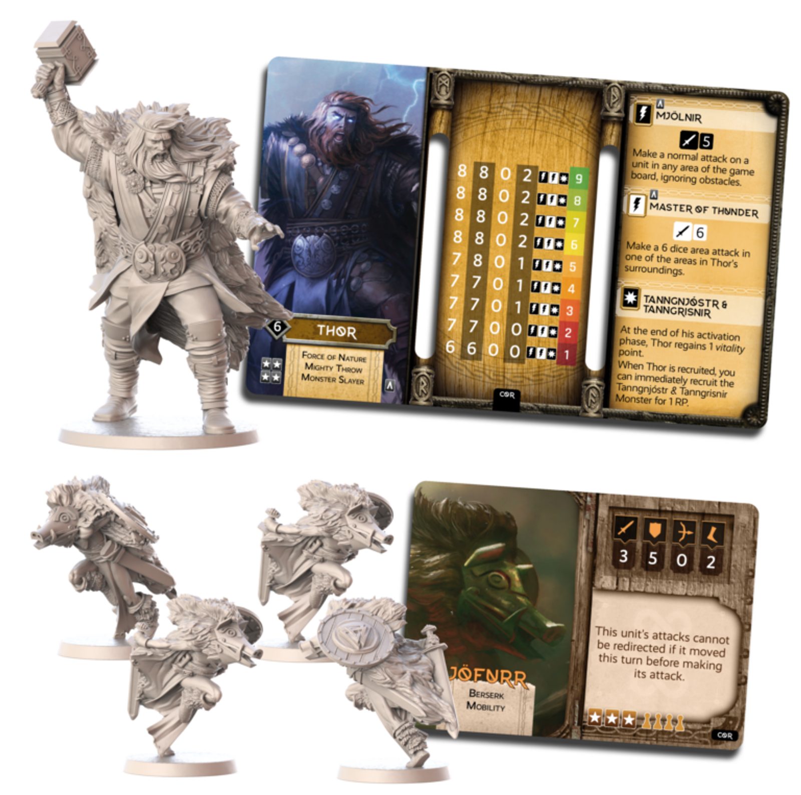 Mythic Battles: Ragnarök (+ stretch goals, storage box, errata) | SVĚT ...