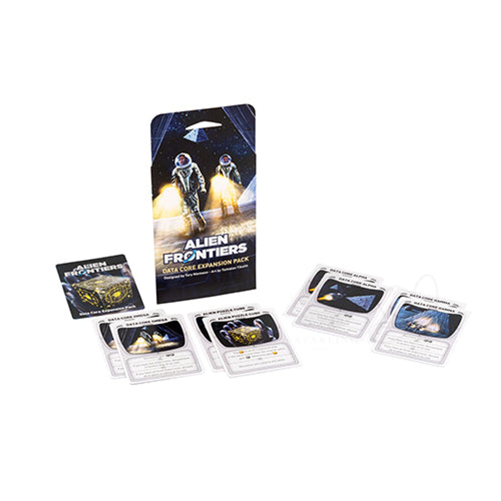 Alien Frontiers - Data Core Expansion Pack | Spoločenské doskové hry ...