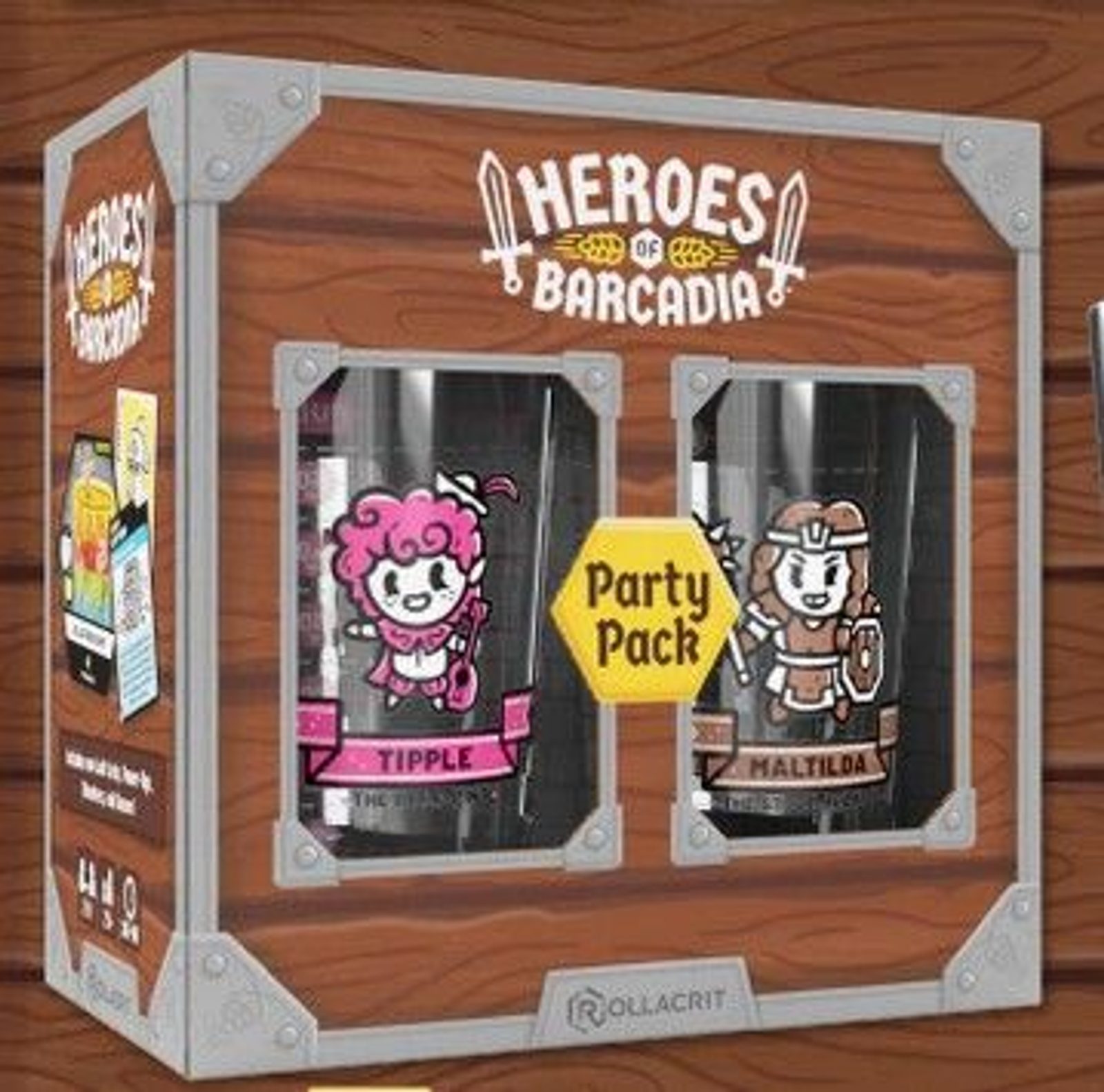 Heroes of Barcadia - Party Pack | SVĚT-HER.CZ | Společenské deskové hry ...