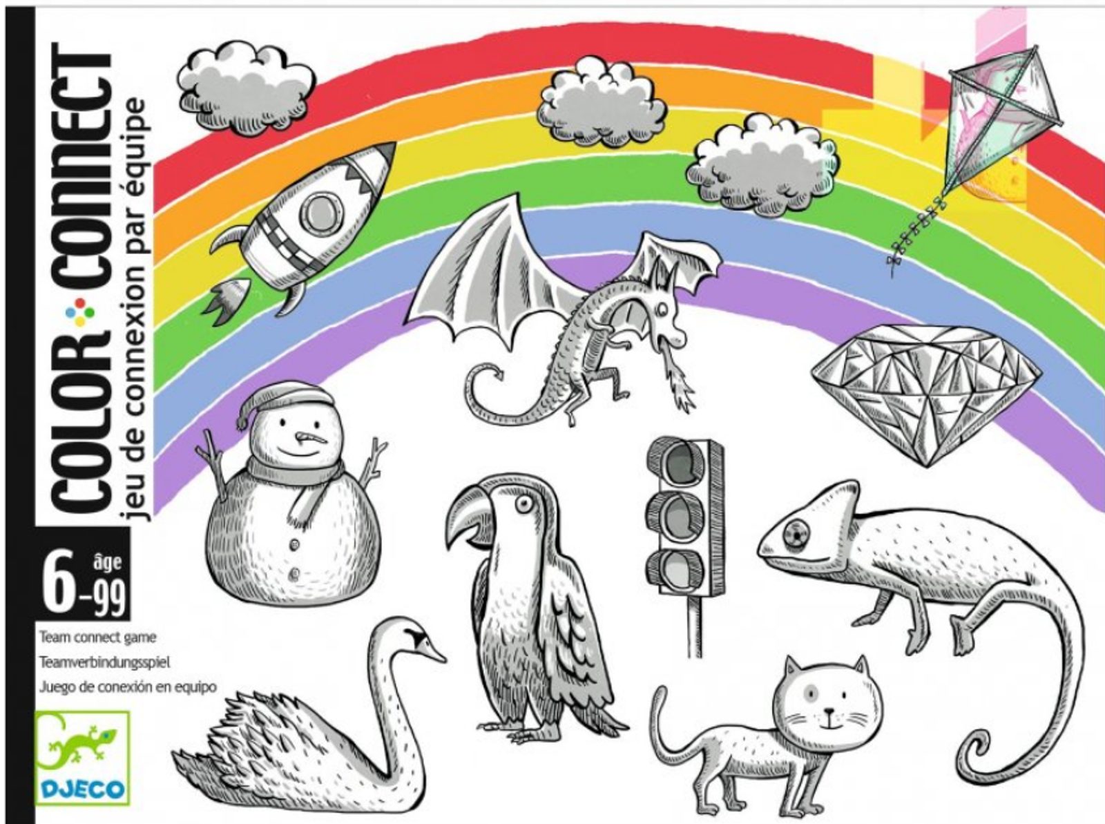 Color Connect | Spoločenské doskové hry SVET-HIER.SK | Hrajte sa!