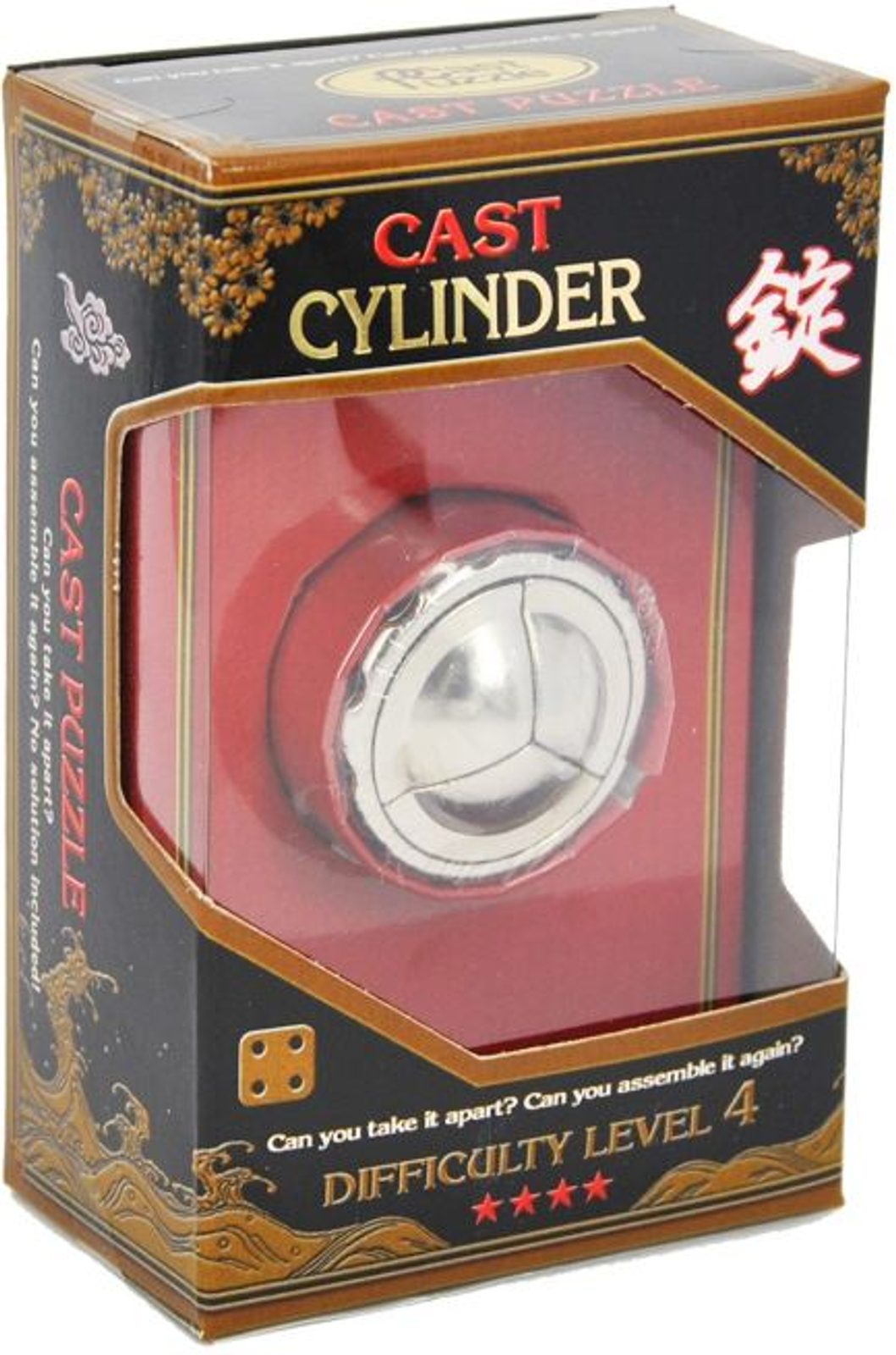 Hanayama Cast Cylinder - hlavolam | Spoločenské doskové hry SVET-HIER ...