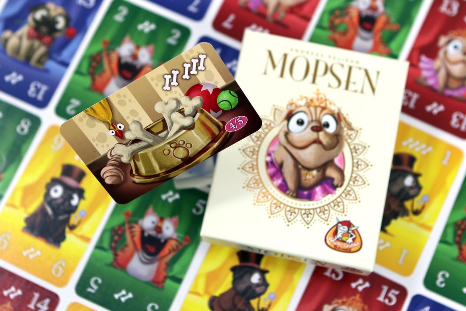 Mopsen | SVĚT-HER.CZ | Společenské deskové hry - Hrajte si!