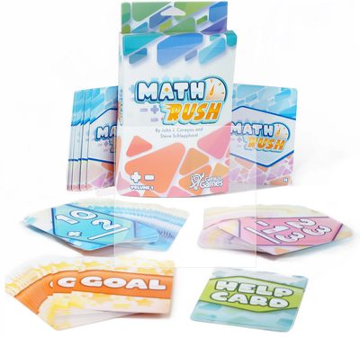 Math Rush: Addition & Subtraction | Spoločenské doskové hry SVET-HIER.SK | Hrajte sa!