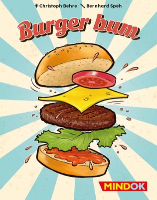 Burger Bum | Spoločenské doskové hry SVET-HIER.SK | Hrajte sa!