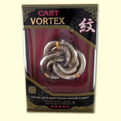 Hanayama Cast Vortex - hlavolam | Spoločenské doskové hry SVET-HIER.SK | Hrajte sa!