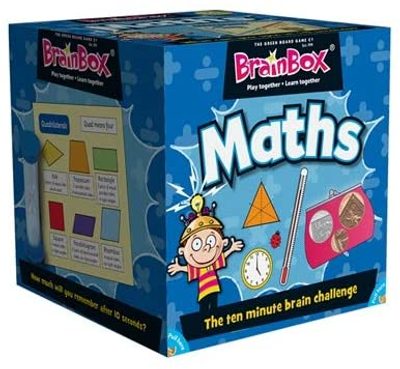 Brainbox: Maths (EN) | Spoločenské doskové hry SVET-HIER.SK | Hrajte sa!