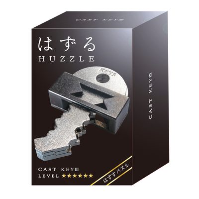 Hanayama Cast Key III - hlavolam | SVĚT-HER.CZ | Společenské deskové ...