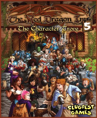 The Red Dragon Inn 5 - The Character Trove | Spoločenské doskové hry ...