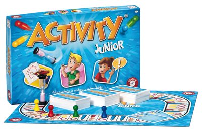 Activity Junior | SVĚT-HER.CZ | Společenské deskové hry - Hrajte si!
