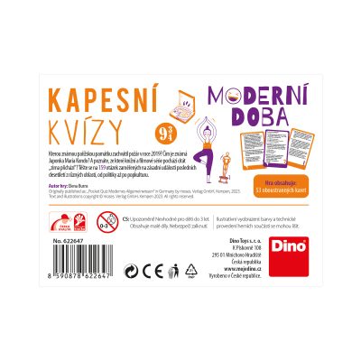 Kapesní kvízy: Moderní doba | Spoločenské doskové hry SVET-HIER.SK ...