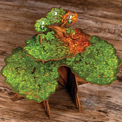 Everdell - Wooden Ever Tree (dřevěný strom) | SVĚT-HER.CZ | Společenské ...