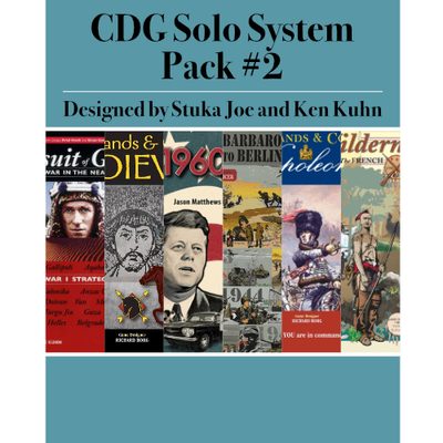 CDG Solo System Pack 2 | SVĚT-HER.CZ | Společenské deskové hry - Hrajte si!