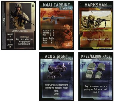 Warfighter: The Modern Tactical Special Forces Card Game | SVĚT-HER.CZ ...