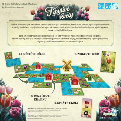 Třpytivé květy | Spoločenské doskové hry SVET-HIER.SK | Hrajte sa!