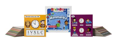 Brainbox: Matematika | SVĚT-HER.CZ | Společenské deskové hry - Hrajte si!