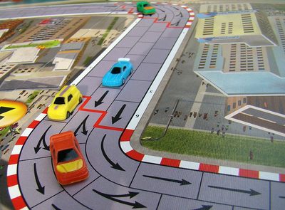 Formula D - Sebring/Chicago East Park | Spoločenské doskové hry SVET ...