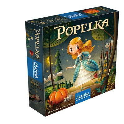 Popelka | SVĚT-HER.CZ | Společenské deskové hry - Hrajte si!