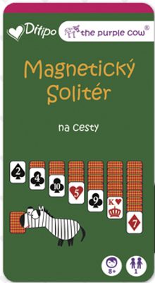 Magnetická hra Solitér | SVĚT-HER.CZ | Společenské deskové hry - Hrajte si!