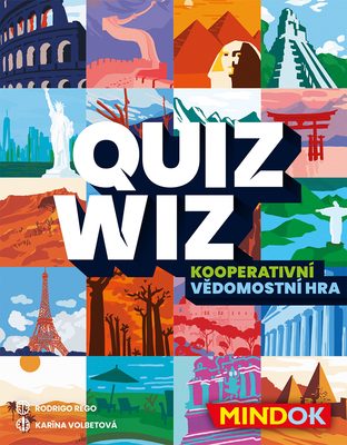 Quiz Wiz (CZ) | Spoločenské doskové hry SVET-HIER.SK | Hrajte sa!