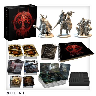 Tainted Grail - Red Death | SVĚT-HER.CZ | Společenské deskové hry ...