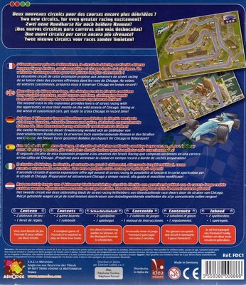 Formula D - Sebring/Chicago East Park | Spoločenské doskové hry SVET ...