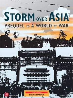 Storm Over Asia | Spoločenské doskové hry SVET-HIER.SK | Hrajte sa!