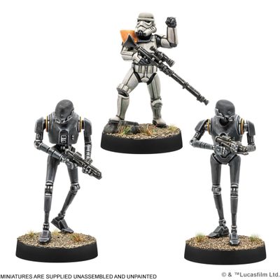 Star Wars: Legion - Imperial Riot Control Squad | Spoločenské doskové ...