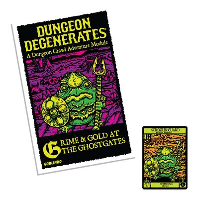 Dungeon Degenerates - Grime & Gold at the Ghostgate | Spoločenské ...