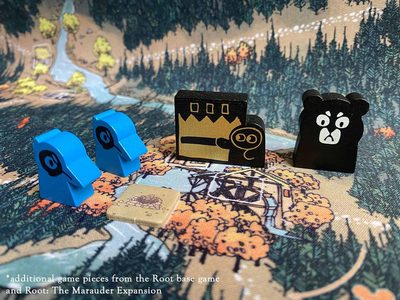 Root - Landmarks Pack | SVĚT-HER.CZ | Společenské deskové hry - Hrajte si!