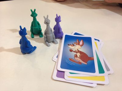 Kang-a-Roo | SVĚT-HER.CZ | Společenské deskové hry - Hrajte si!