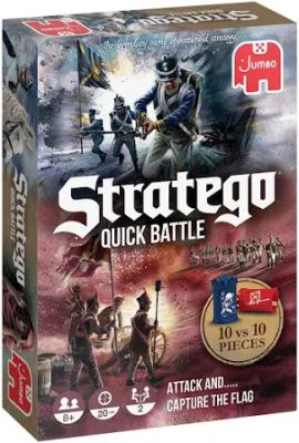 Stratego (Maršál a špión) Quick Battle | Spoločenské doskové hry SVET ...