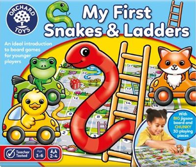 Moji první Hadi a žebříky (My first Snakes & Ladders) | SVĚT-HER.CZ ...