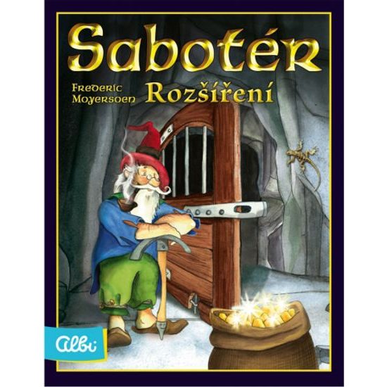 Sabotér: Rozšíření | SVĚT-HER.CZ | Společenské deskové hry - Hrajte si!