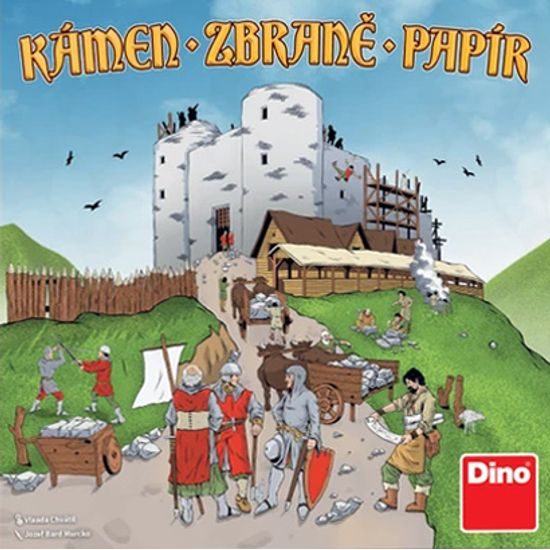 Kámen, zbraně, papír | SVĚT-HER.CZ | Společenské deskové hry - Hrajte si!