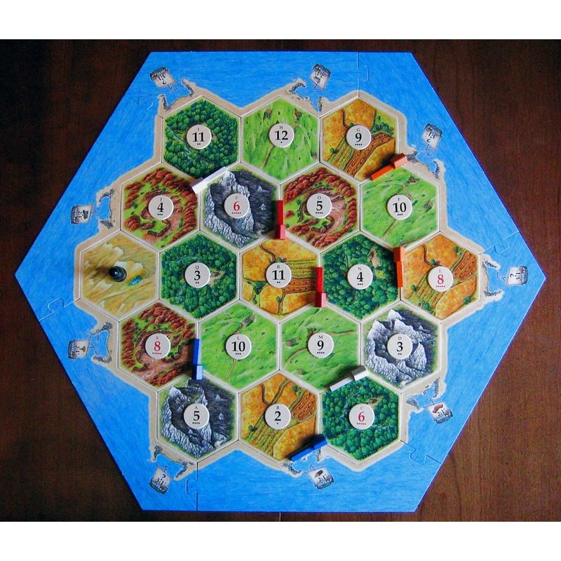 Catan (EN) | SVĚT-HER.CZ | Společenské deskové hry - Hrajte si!