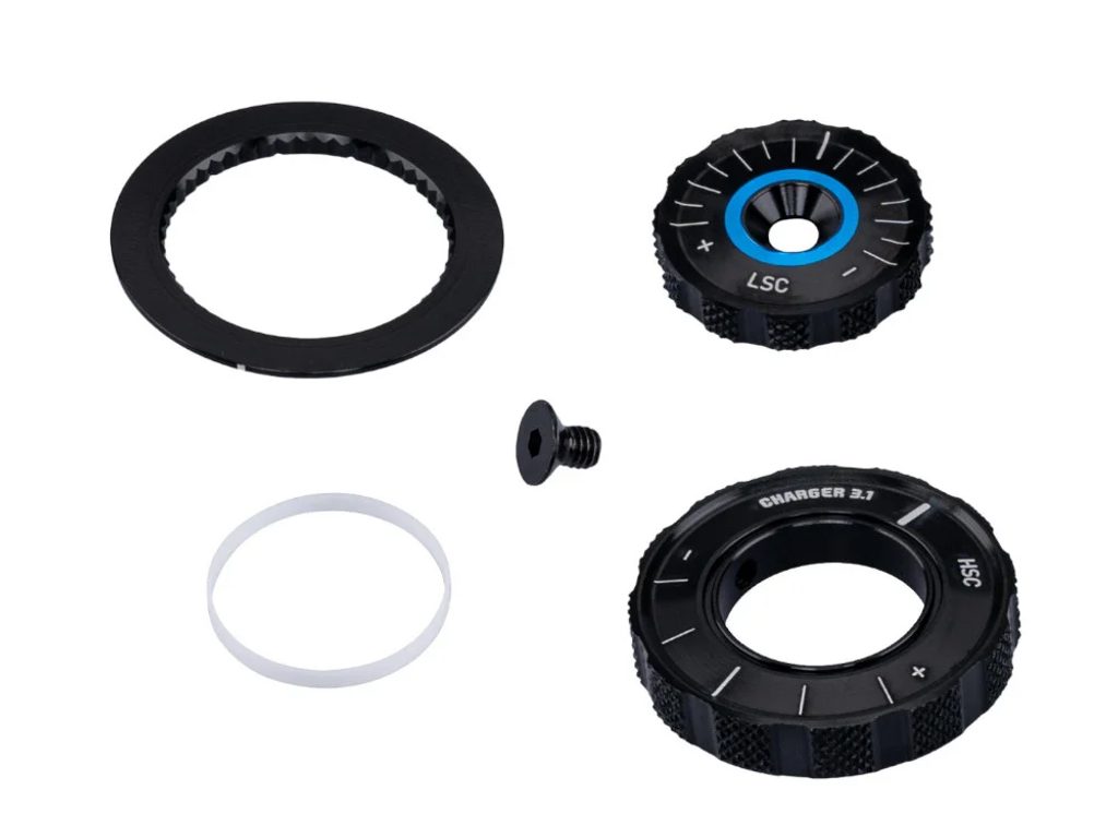 FORK COMPRESSION DAMPER KNOB KIT- CROWN CHARGER 3.1 RC2 - Krabcycles.cz ...