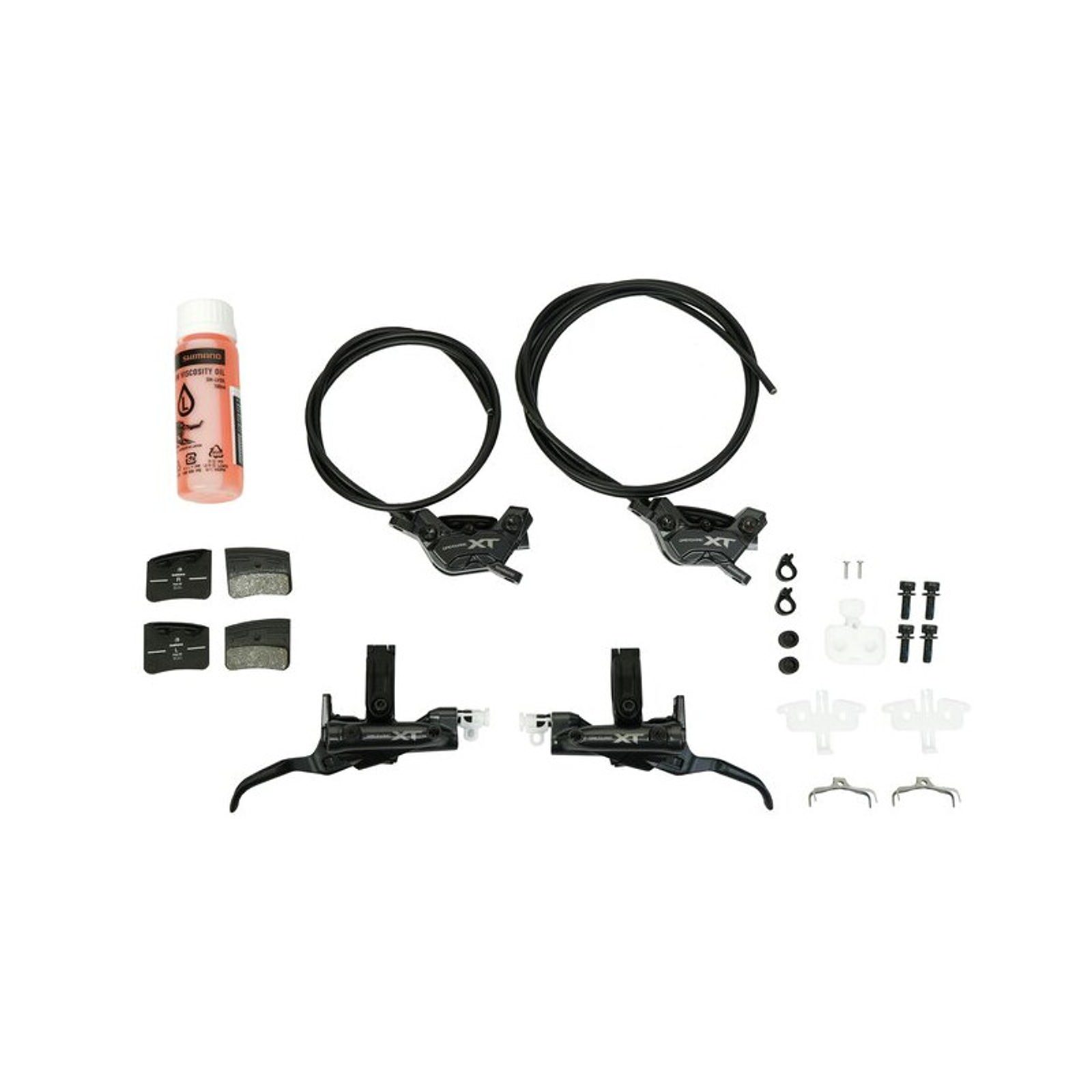 Brzdy Shimano XT BR-M8220/BL-M8200 kotoučová brzda přední+zadní upgrade ...