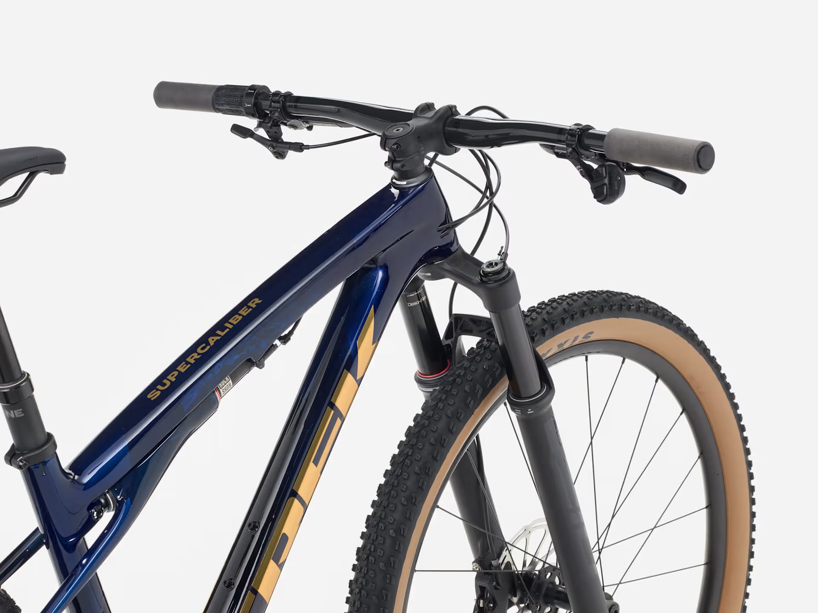 Trek Supercaliber SL 9.7 GX AXS Gen 2 (Carbon Blue Smoke) - Trek ...