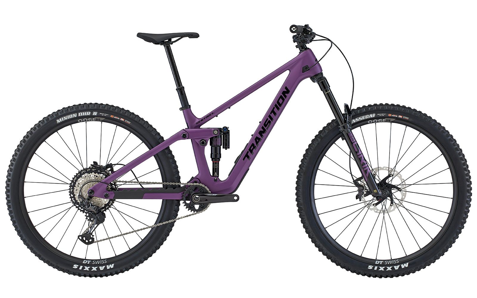 Transition Sentinel Carbon XT V3 (Deep Purple) - Transition ...