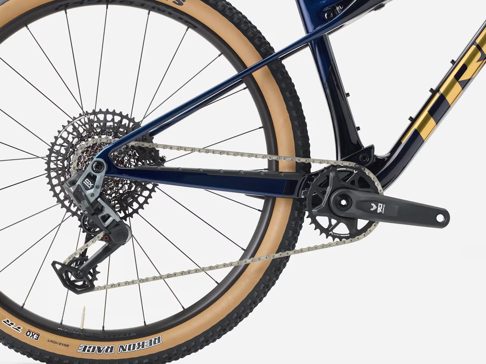 Trek Supercaliber SL 9.7 GX AXS Gen 2 (Carbon Blue Smoke) - Trek ...