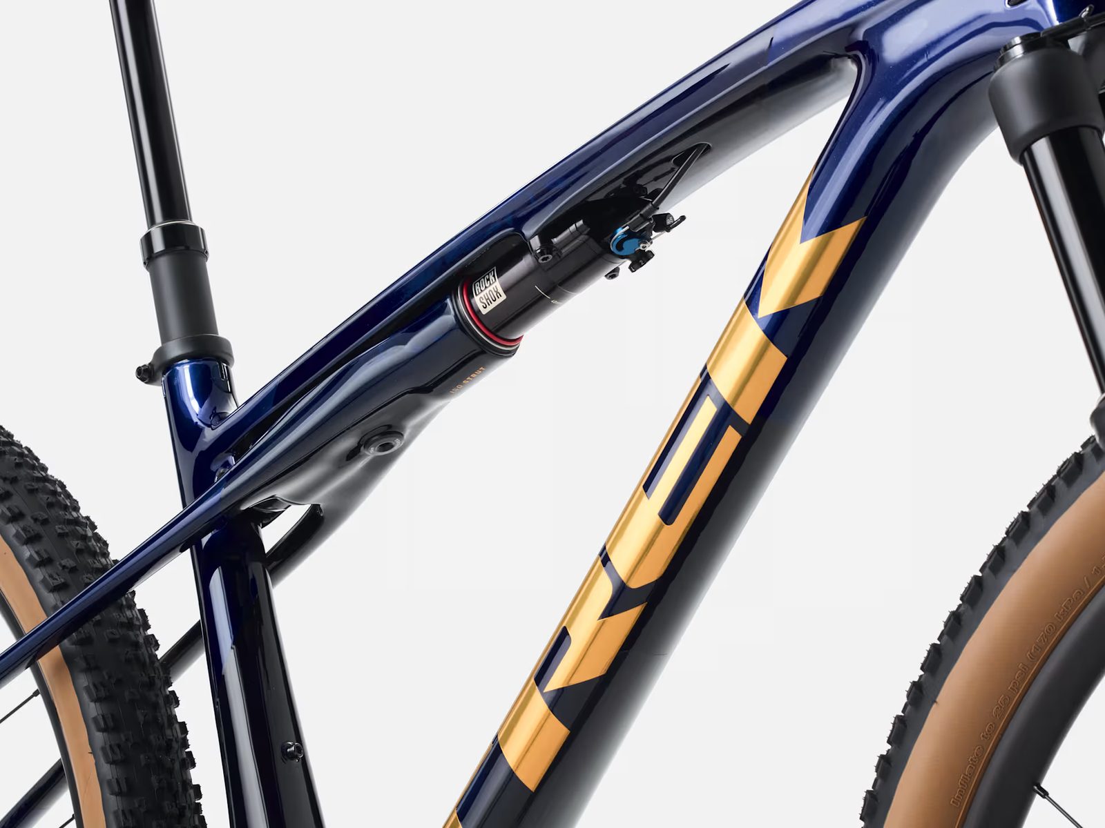 Trek Supercaliber SL 9.7 GX AXS Gen 2 (Carbon Blue Smoke) - Trek ...