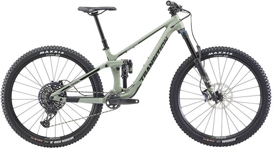 Transition Sentinel GX Eagle (misty green) - Transition - Krabcycles.cz ...