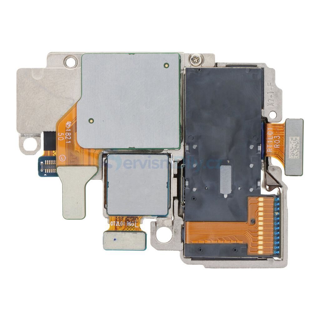 Samsung Galaxy S21 Ultra Rear Camera Module - Original - Spare parts ...