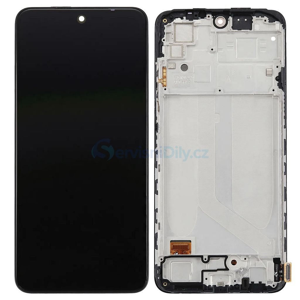 Xiaomi Redmi Note 10 4G LCD displej dotykové sklo (OLED včetně rámečku ...