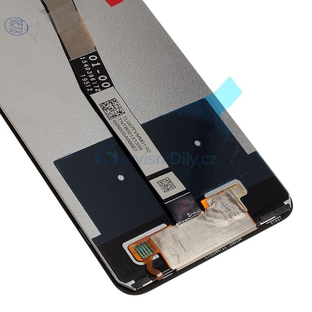 Xiaomi Redmi Note 9 Pro LCD displej dotykové sklo přední panel - Redmi ...