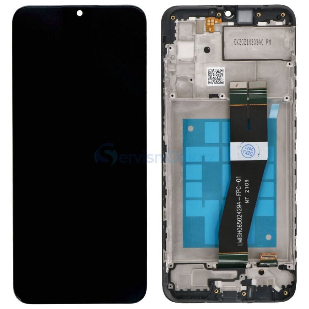Samsung Galaxy A02s LCD displej dotykové sklo komplet A025G (včetně ...