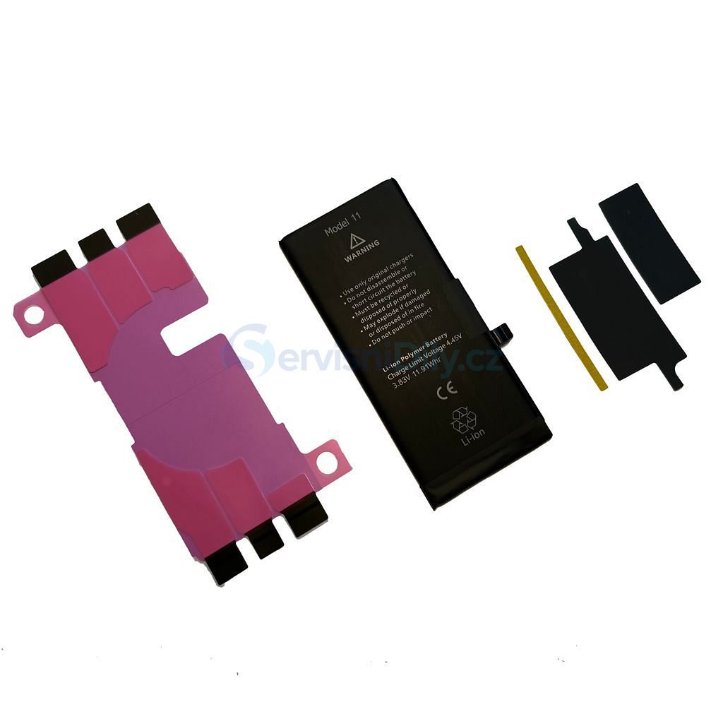 Baterie pro iPhone 11 (s konektorem pro BMS) - iPhone 11 - iPhone ...