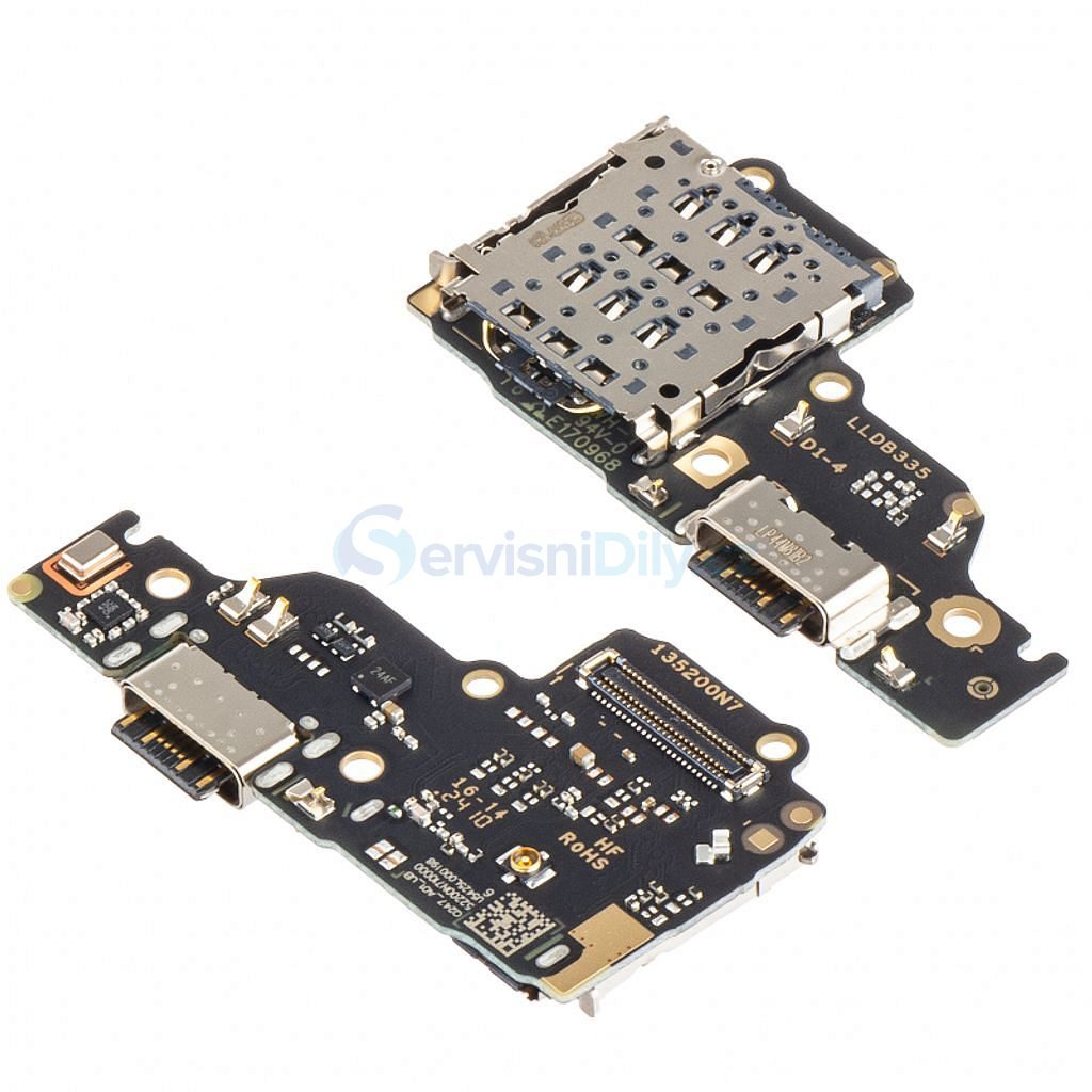 Xiaomi Redmi Note 13 4G Original USB Charging Board - Spare parts for ...