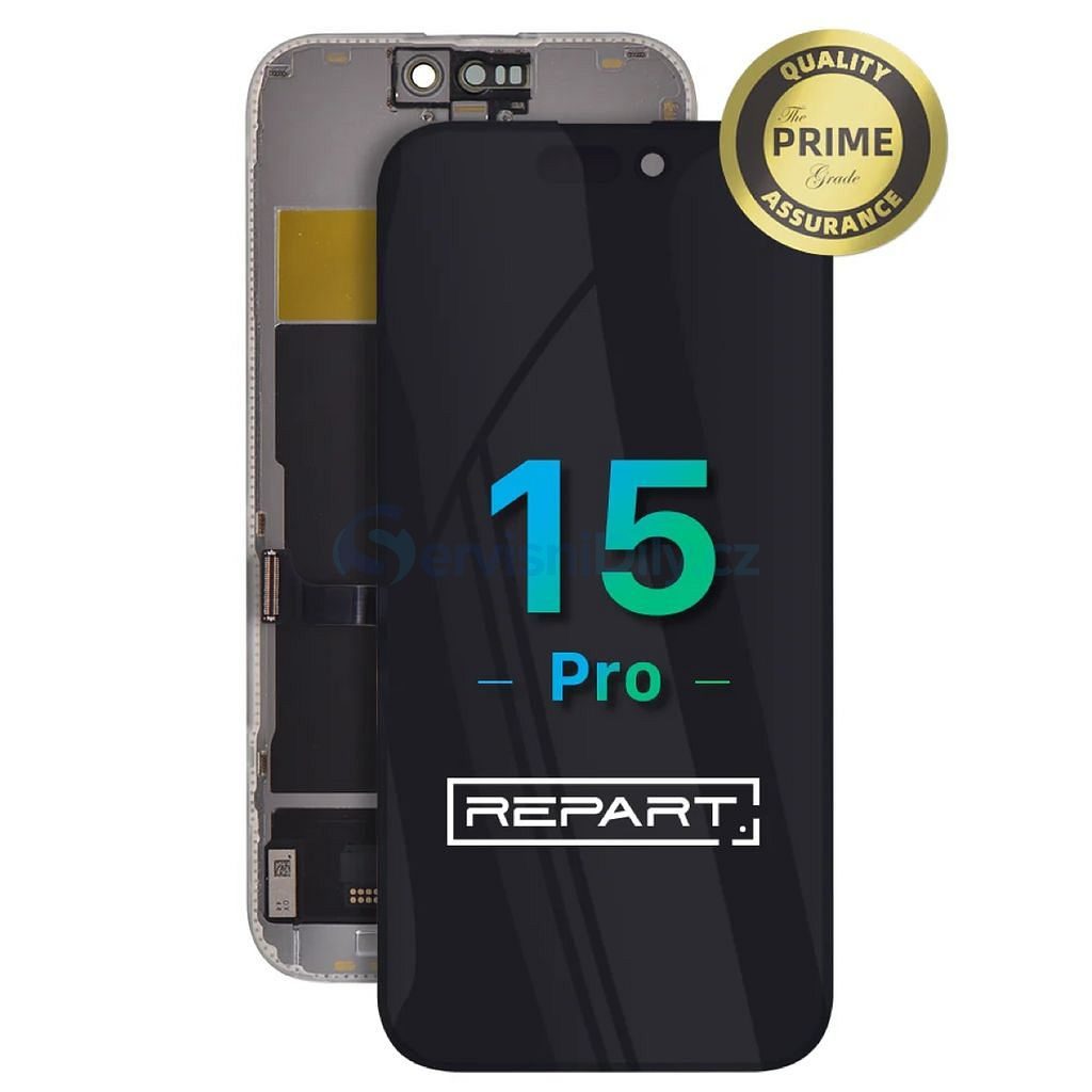 iPhone 15 Pro 120Hz SOFT OLED Display by REPART - Spare parts for everyone